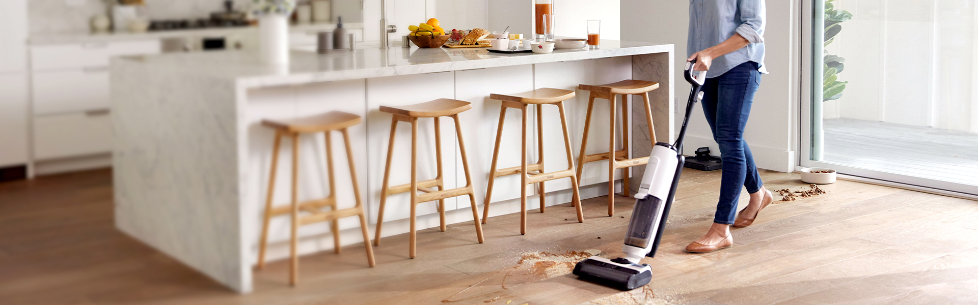 Tineco FLOOR ONE S5 Steam: The All-natural Way to Vacuum, wash, and ...